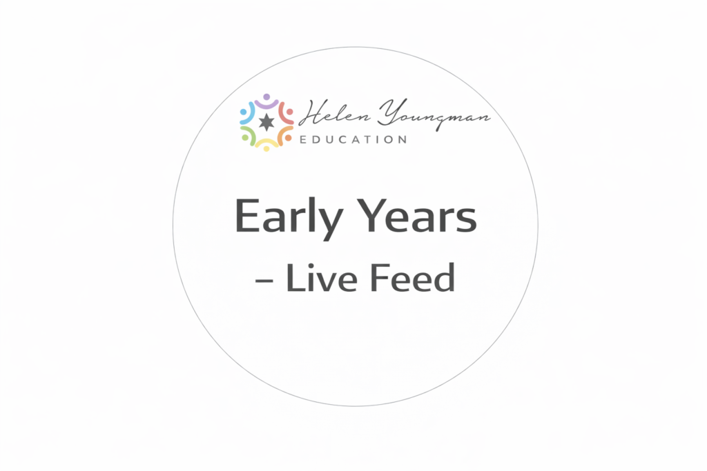 How to Achieve Exceptional in EYFS - Live Training - Helen Youngman ...